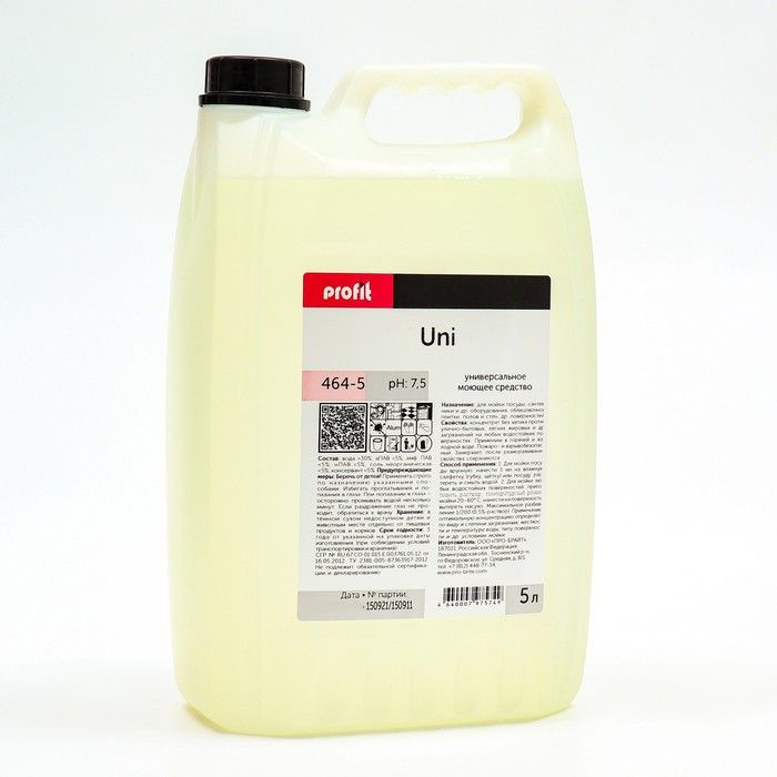 PRO-BRITE Средство универсальное Profit Uni, концентрат, 5 литров ...