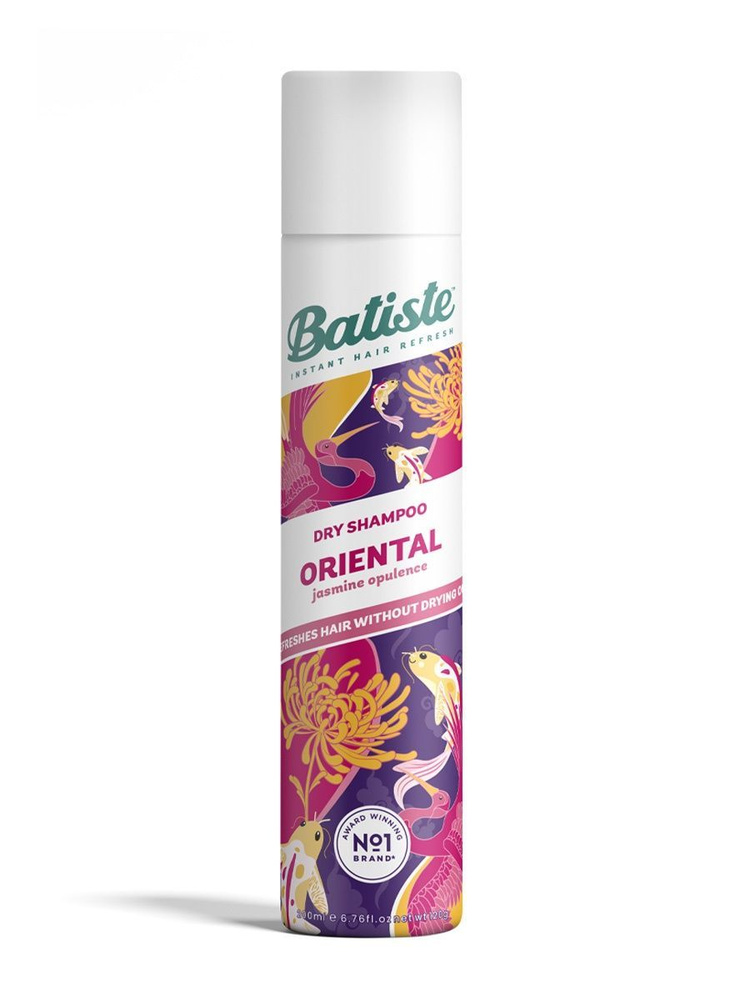 Batiste Шампунь сухой, 200 мл - купить с доставкой по выгодным ценам в ...