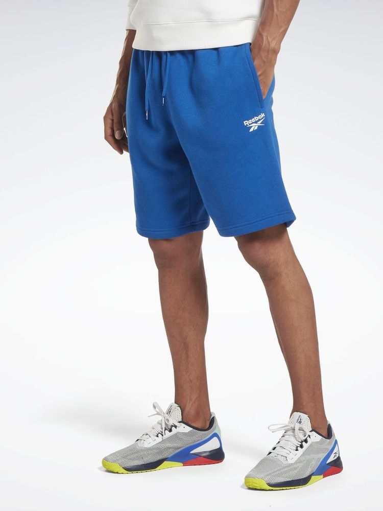 Шорты Reebok Ri Left Leg Logo Short - купить с доставкой по выгодным ...