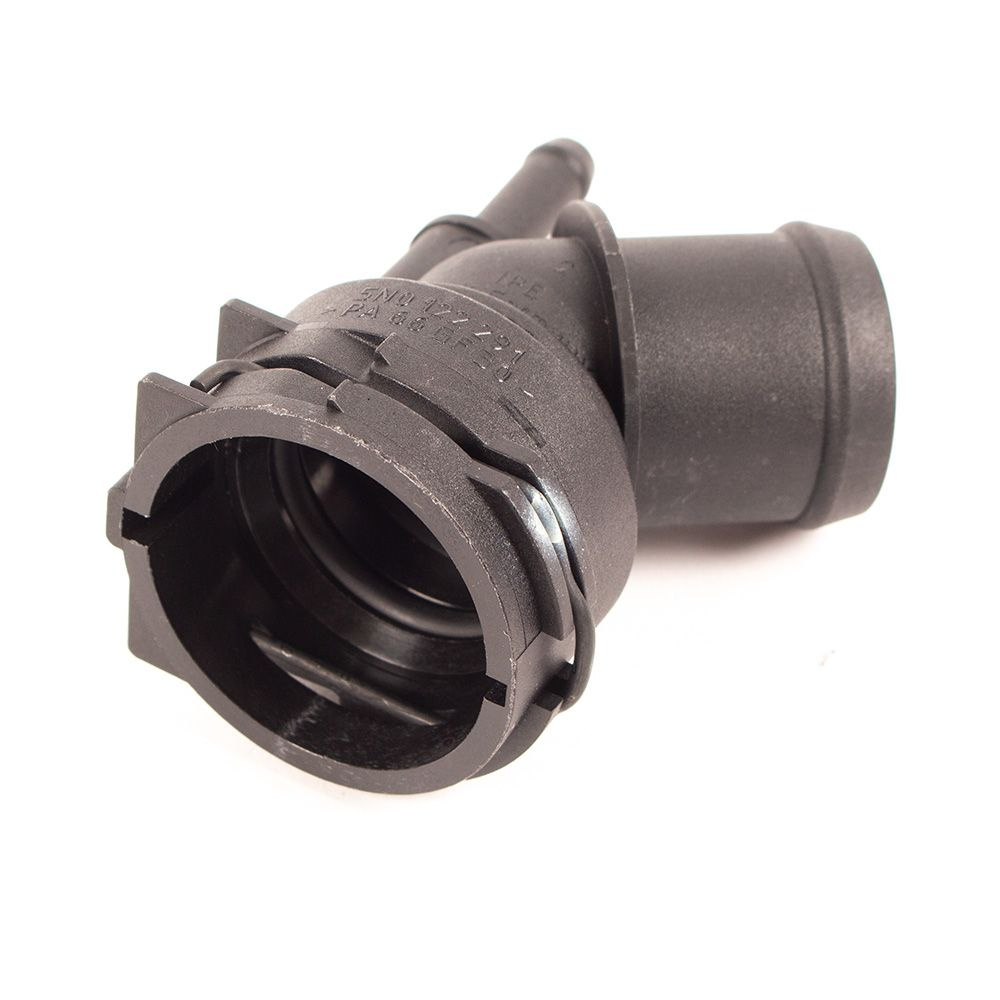 Тройник соединительный шлангов системы охлаждения двигателя VAG 5N0 122 ...