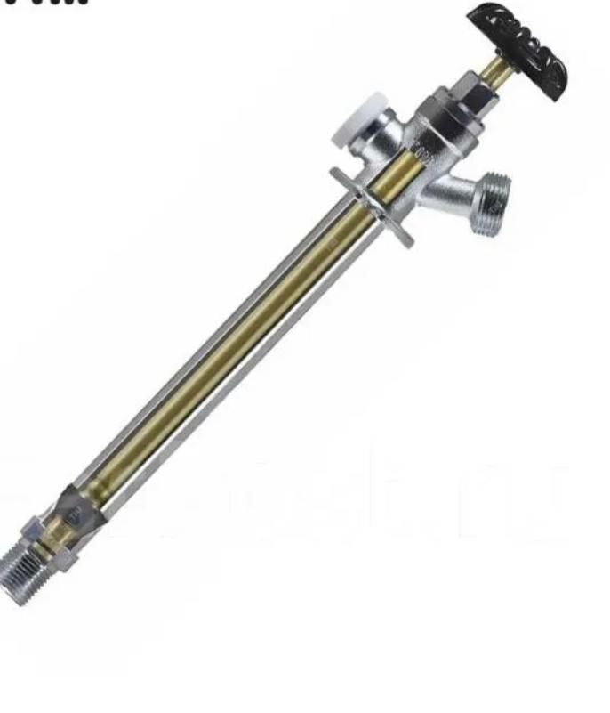 Кран незамерзающий для стен 350 мм - купить по низкой цене в интернет ...