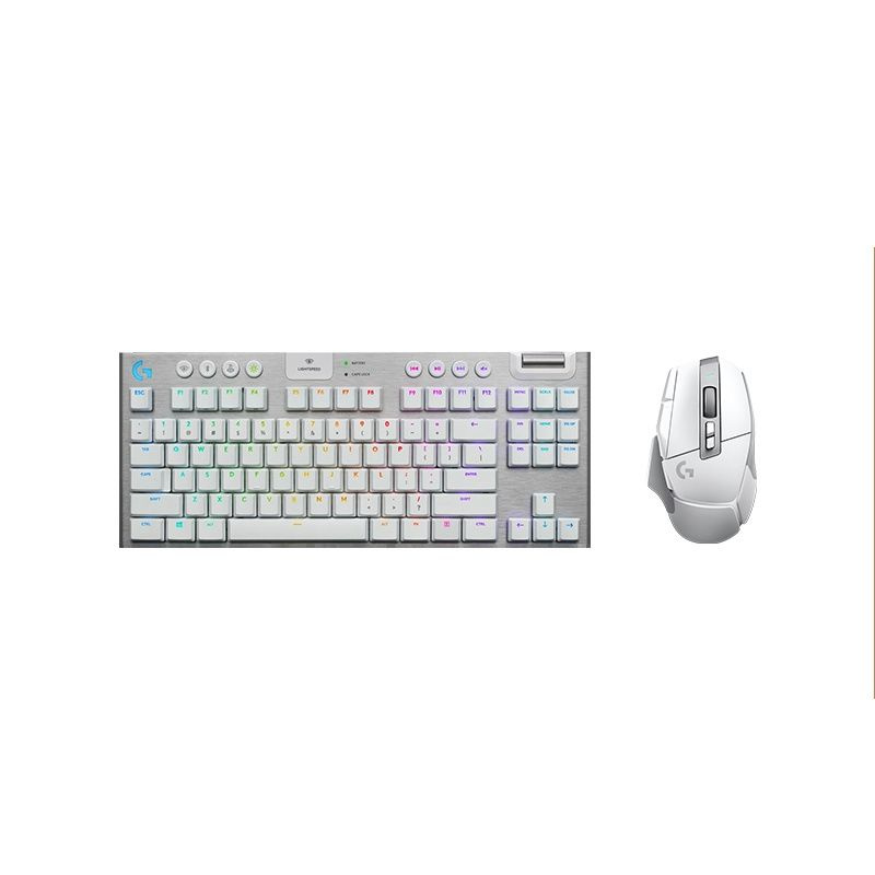 Logitech G Игровая клавиатура беспроводная Игровая G913 TKL+G502 X ...