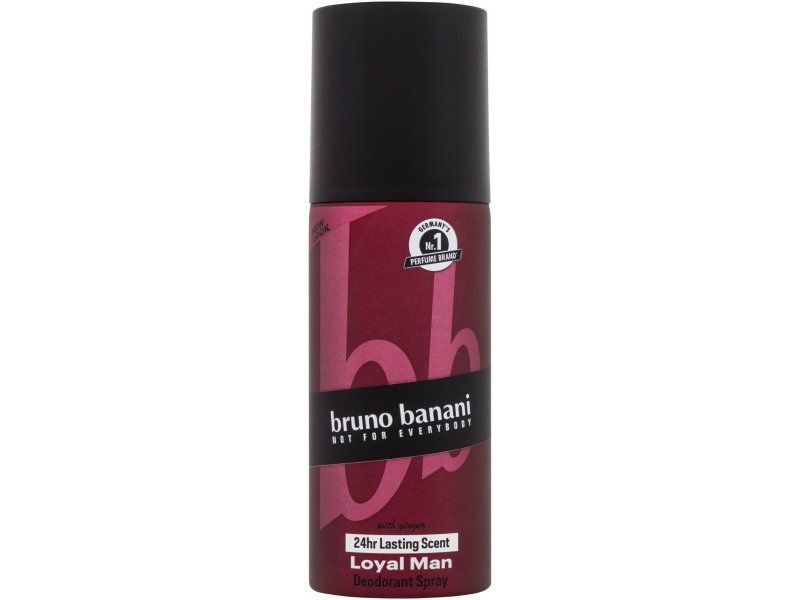 Дезодорант-спрей Bruno Banani Loyal Man 150мл - купить с доставкой по ...