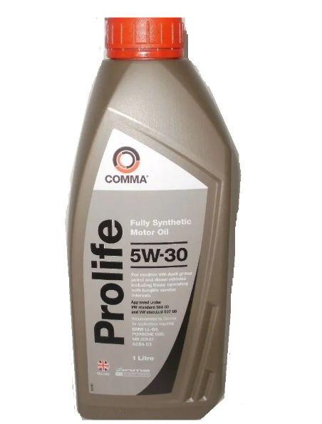 Масло моторное Comma 5W-30 Синтетическое - купить в интернет-магазине ...