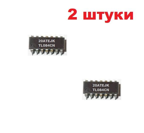 TL084CN микросхема (2 шт.) DIP-14 CA084E схема ECG859 характеристики цоколевка datasheet ...