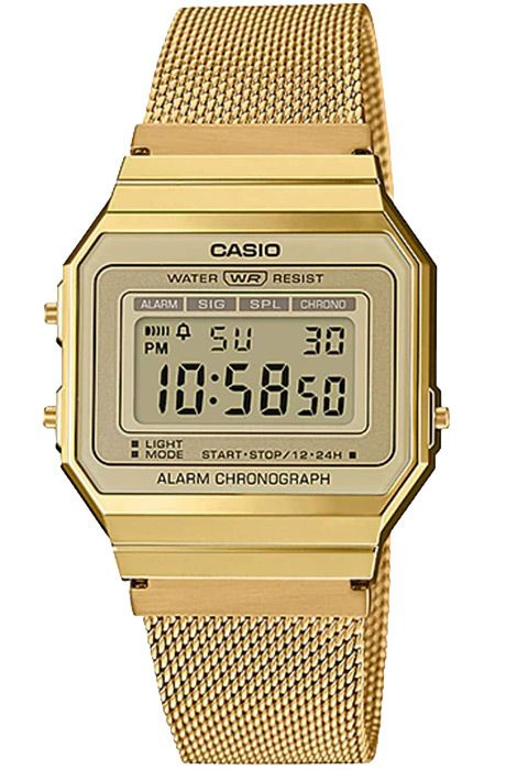 Электронные наручные часы Casio Vintage A700wmg 9a с подсветкой купить с доставкой по выгодным