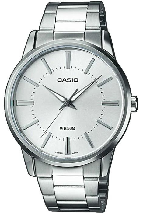 Кварцевые мужские наручные часы Casio Collection Mtp 1303d 7a на металлическом браслете купить
