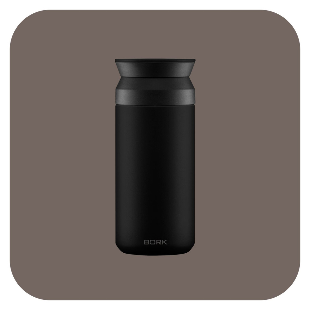 Термокружка BORK HT350 bk купить на OZON по низкой цене (522989421)
