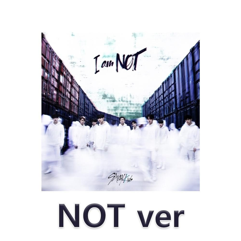 Альбом Stray Kids - I am NOT (версия not) купить на OZON по низкой цене ...