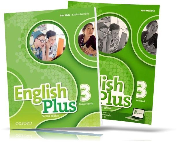 Комплект English Plus 3: Student's Book+Workbook+CD купить на OZON по ...