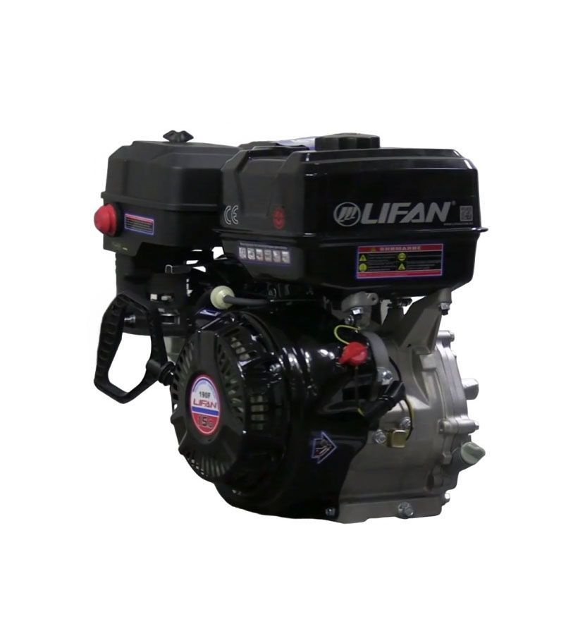 Оснастка для садовой техники Двигатель LIFAN 190F-X1, 15 л.с. (обновленный дизайн X-1), выходной ...