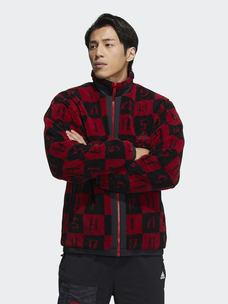 Куртка adidas Sportswear St Aop Boa Jkt - купить с доставкой по выгодным ценам в интернет ...