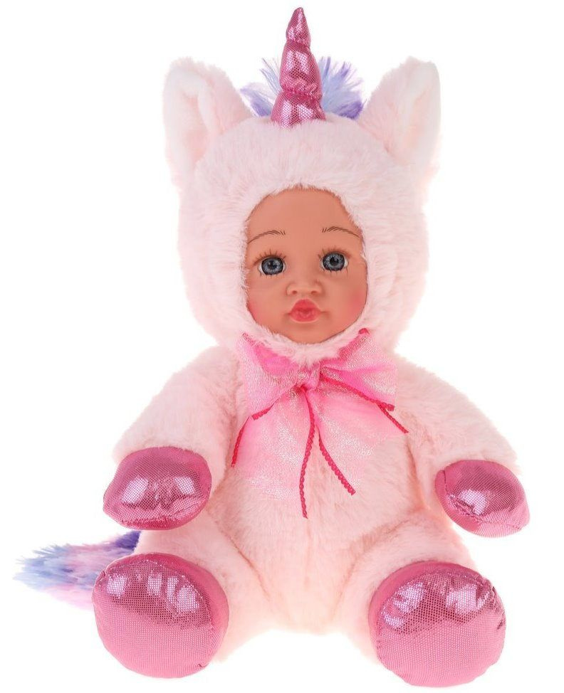 Fluffy Family Мягкая игрушка Мой единорожка 681995 с 3 лет купить на ...