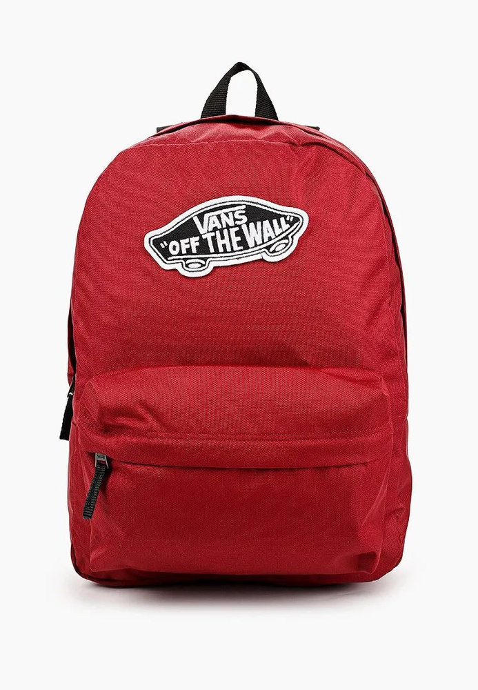 Рюкзак Vans REALM BACKPACK red, красный - купить с доставкой по ...