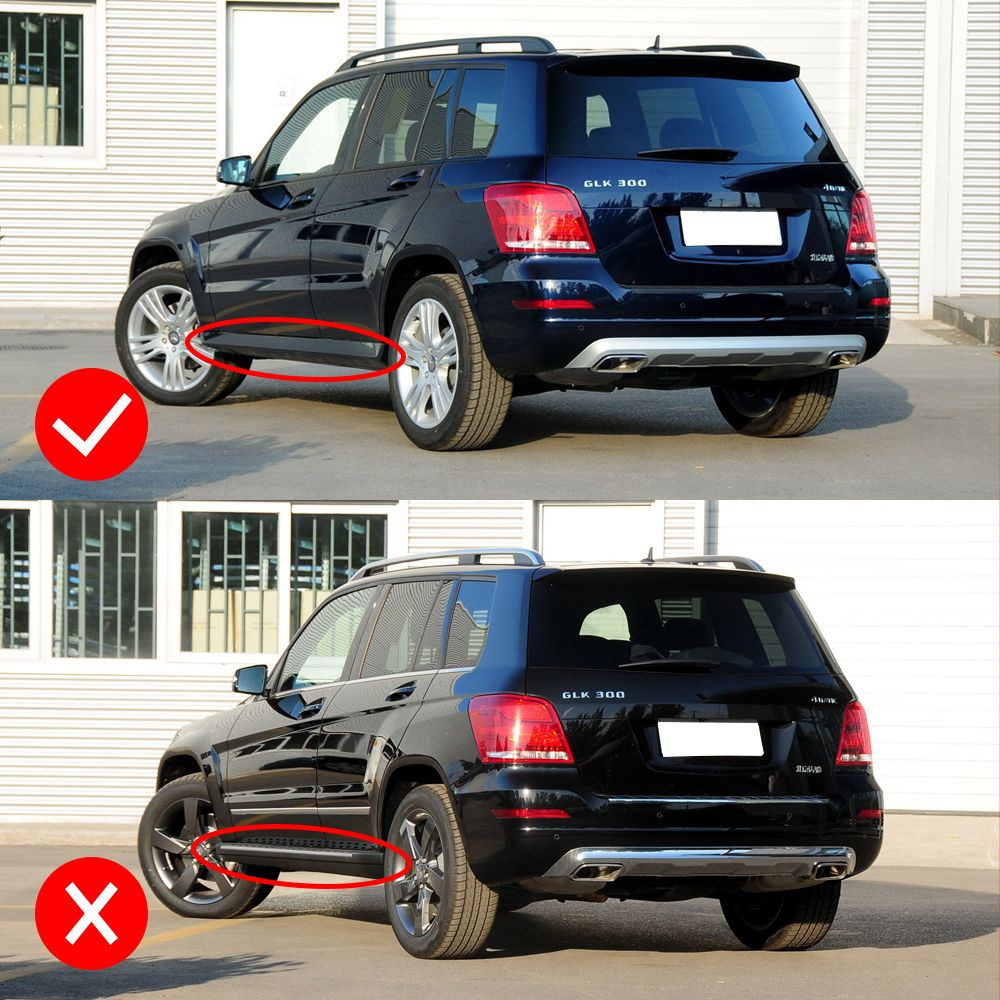 Брызговики, арт. SCY1Для Mercedes Benz X204 GLK 200 260 300 350 ...
