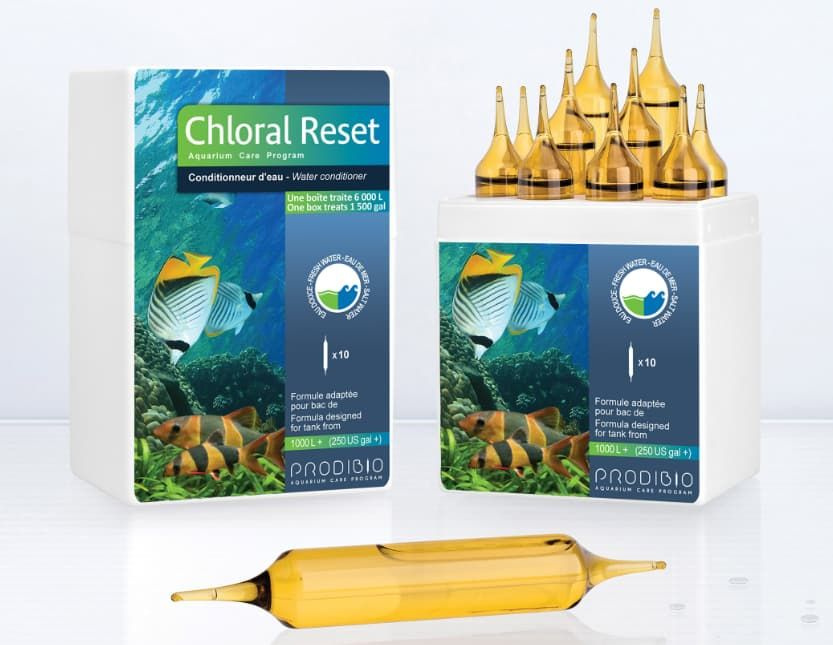 Prodibio Chloral Reset Pro кондиц для воды (антистресс, нейтрализ хлора ...