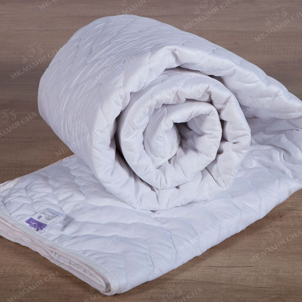 Одеяло МЕЛОДИЯ СНА облегченное с бамбуковым волокном 170х210 хлопок ...