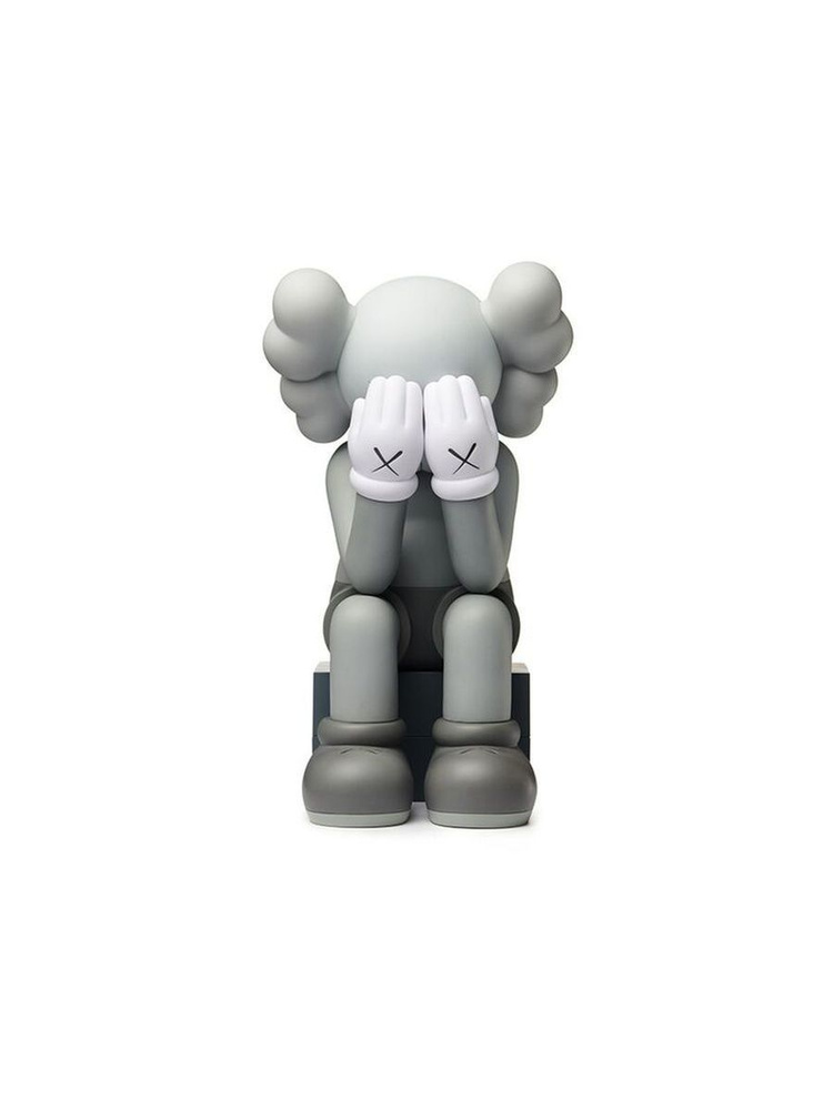 Medicom Toy Коллекционная редкая игрушка KAWS Passing Through 28 см ...