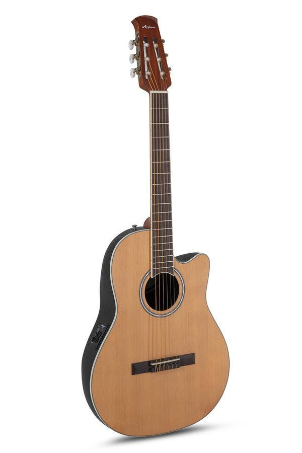 Ovation Applause AB24CII-CED электроакустическая классическая гитара с ...