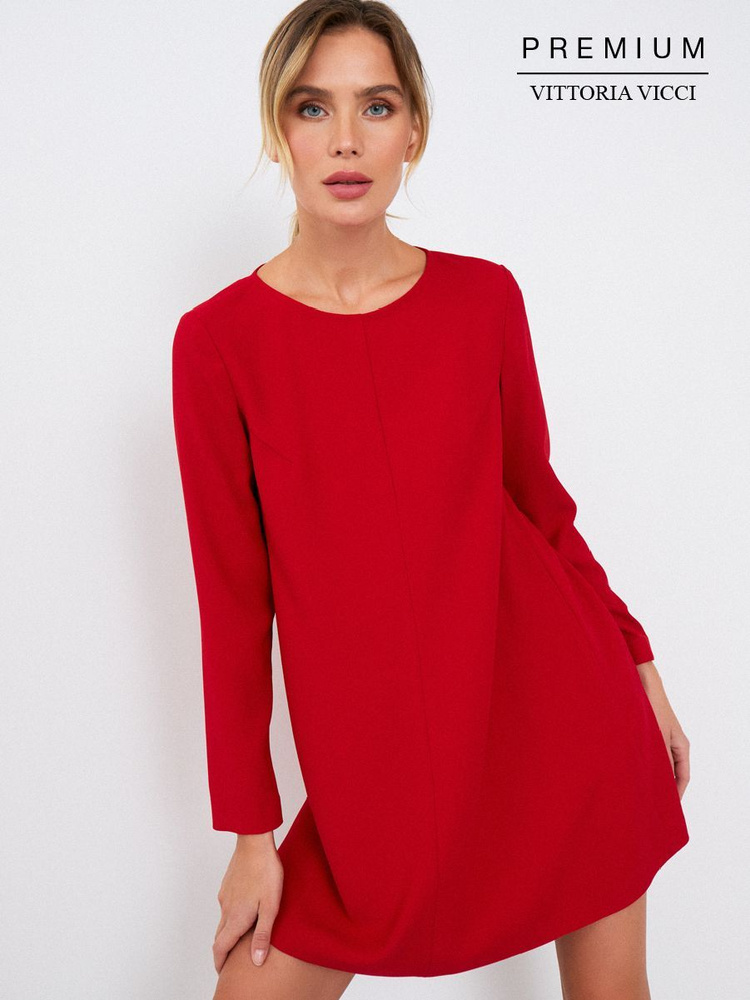 Платье Vittoria Vicci, Женский, На любой сезон, размер 48, материал Текстиль — купить в интернет ...