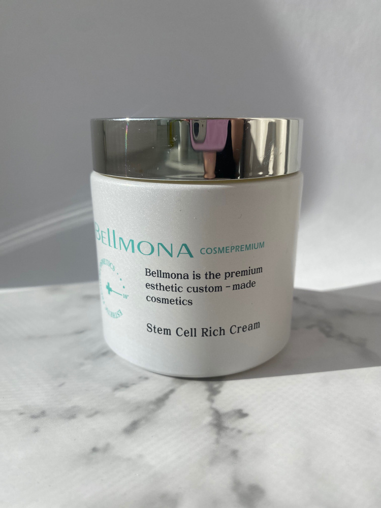 Bellmona Питательный крем со стволовыми клетками горошка Stem Cell Rich ...