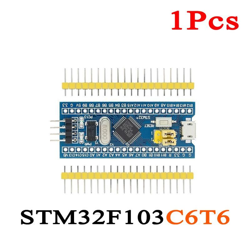STM32F103C6T6 STM32F103C8T6 ARM STM32 Минимальный системный модуль платы разработки для Arduino ...