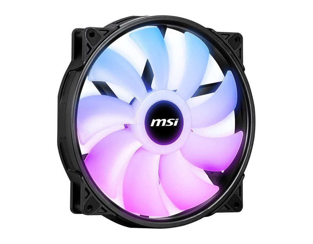 Вентилятор в корпус MSI MAG MAX F20A-1 ARGB Fan. 12V, 4Pin (OE3-7G05F01 ...