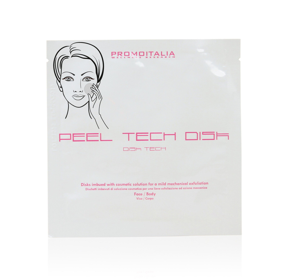 Pro Peel, Очищающий двухсторонний пилинг-диск с комплексом AHA-кислот ...