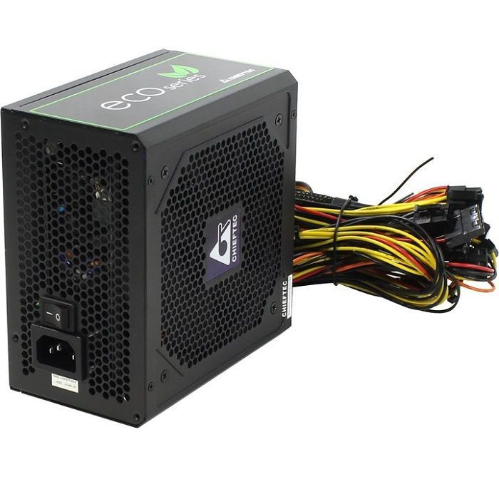 Chieftec Блок питания компьютера GPE-700S, 700 Вт (GPE-700S) - купить с ...