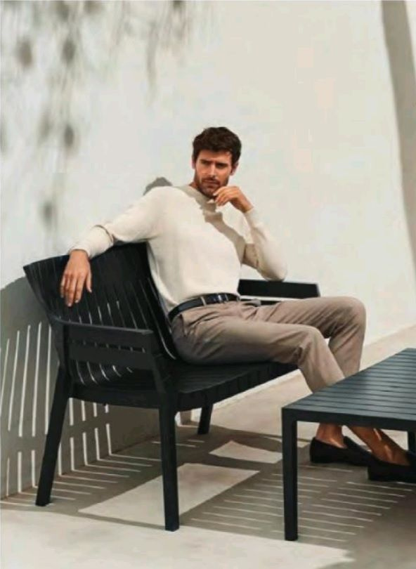 Диван HENIVER садовый HILTON, арт. SPC-H 024 - купить с доставкой по ...