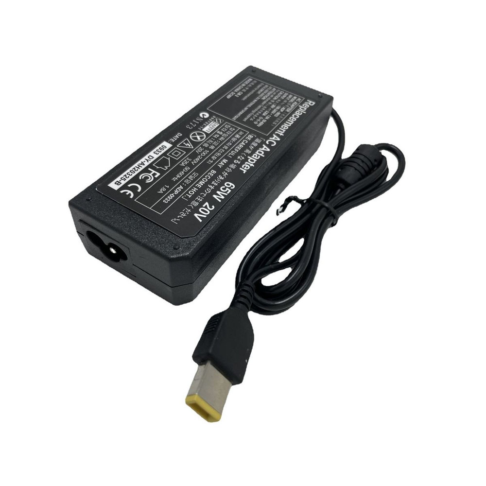 20V 3.25A 65W AC адаптер питания зарядного устройства для ноутбука для Lenovo Thinkpad X301S ...