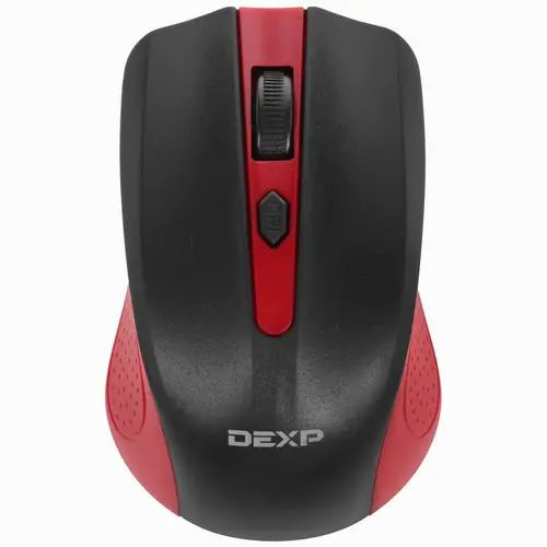 Игровая мышь беспроводная DEXP WM-4002BU Нет, черный - купить по выгодной цене в интернет ...