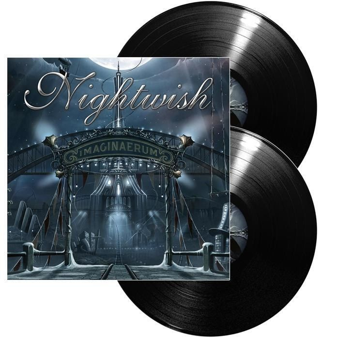 Nightwish - Imaginaerum (2LP BLACK VINYL) (Nuclear Blast, 2022 ...