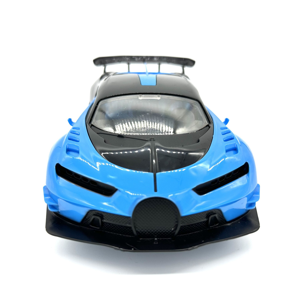 Машина на пульте синяя racing car 1:16 , пульт на радиоуправлении, 27 ...