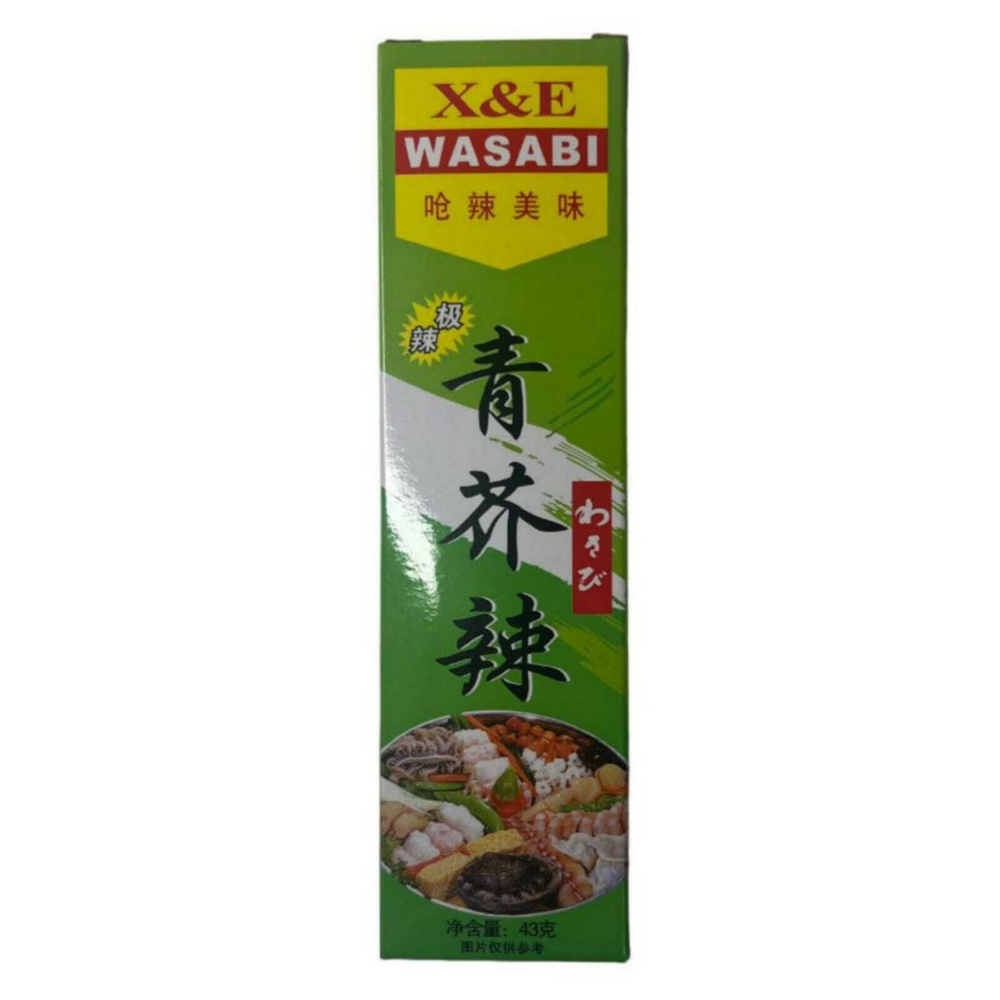 Васаби Tianli Wasabi paste, 43 г купить на OZON по низкой цене (1759766019)