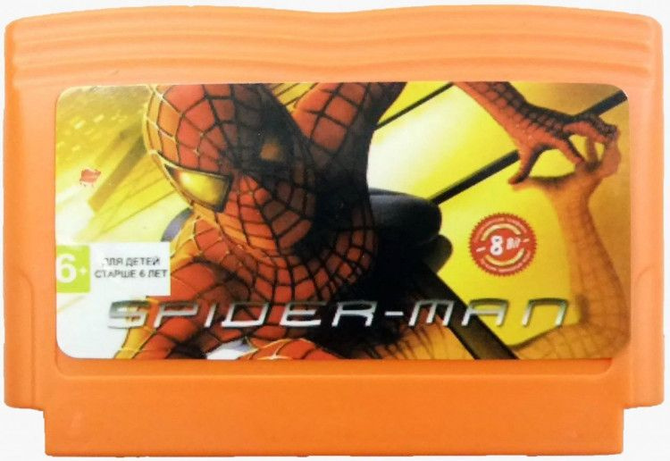 Spider-Man Человек-Паук 8 bit - купить по выгодной цене в интернет ...