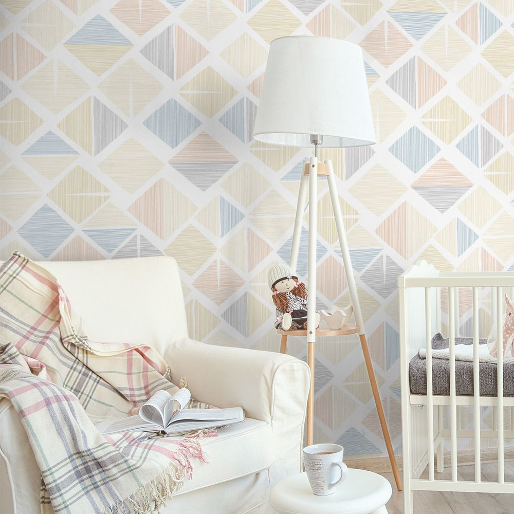 Обои Hatch, флизелиновые (Moda interio) - купить по выгодной цене в ...