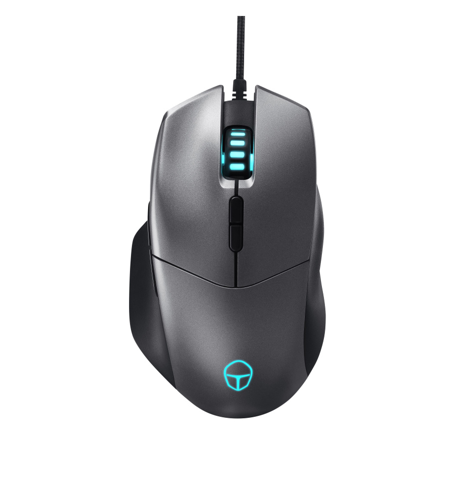 Игровая мышь проводная ThundeRobot MG301, серебристый, черный - купить ...