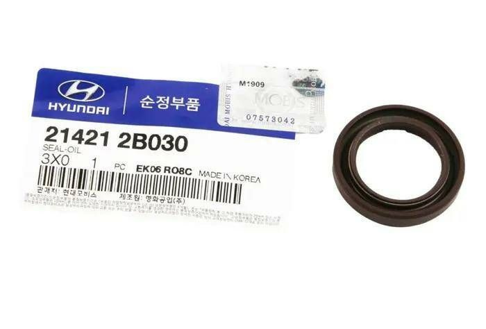 Сальник коленвала передний 21421-2B030 HYUNDAI Solaris (11-),Santa Fe ...