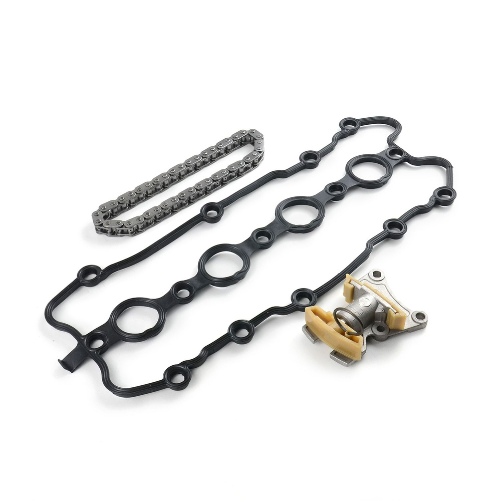 Цепь ГРМ + натяжитель + комплект прокладок клапанной крышки для VW ...