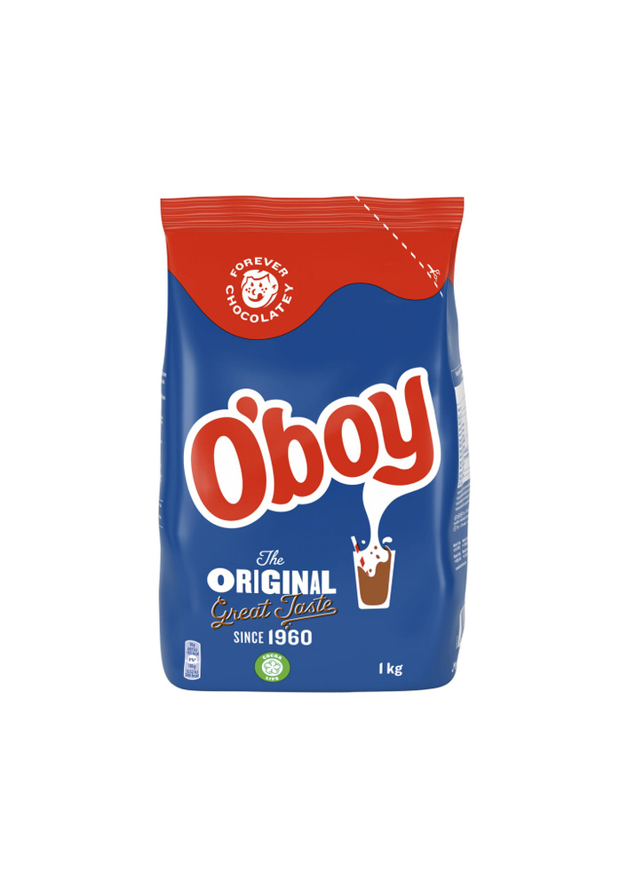 Какао Oboy Original 1kg - купить с доставкой по выгодным ценам в интернет-магазине OZON (1419893584)