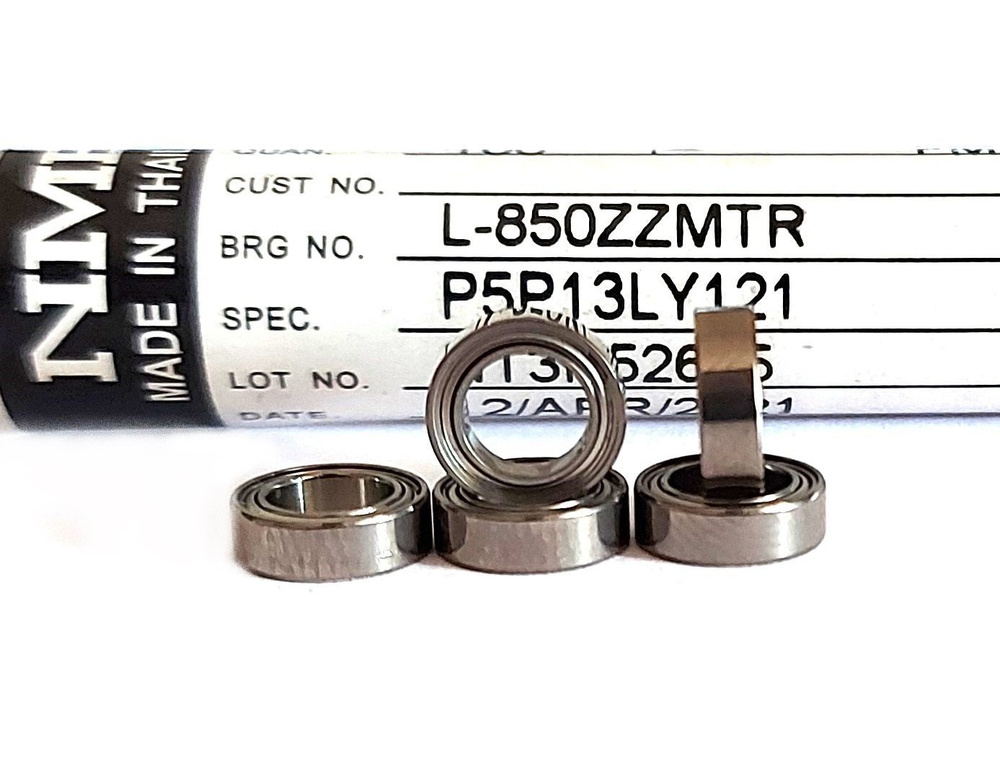 Подшипник NMB L 850 ZZ 5х8х2,5 мм - купить по выгодной цене в интернет ...