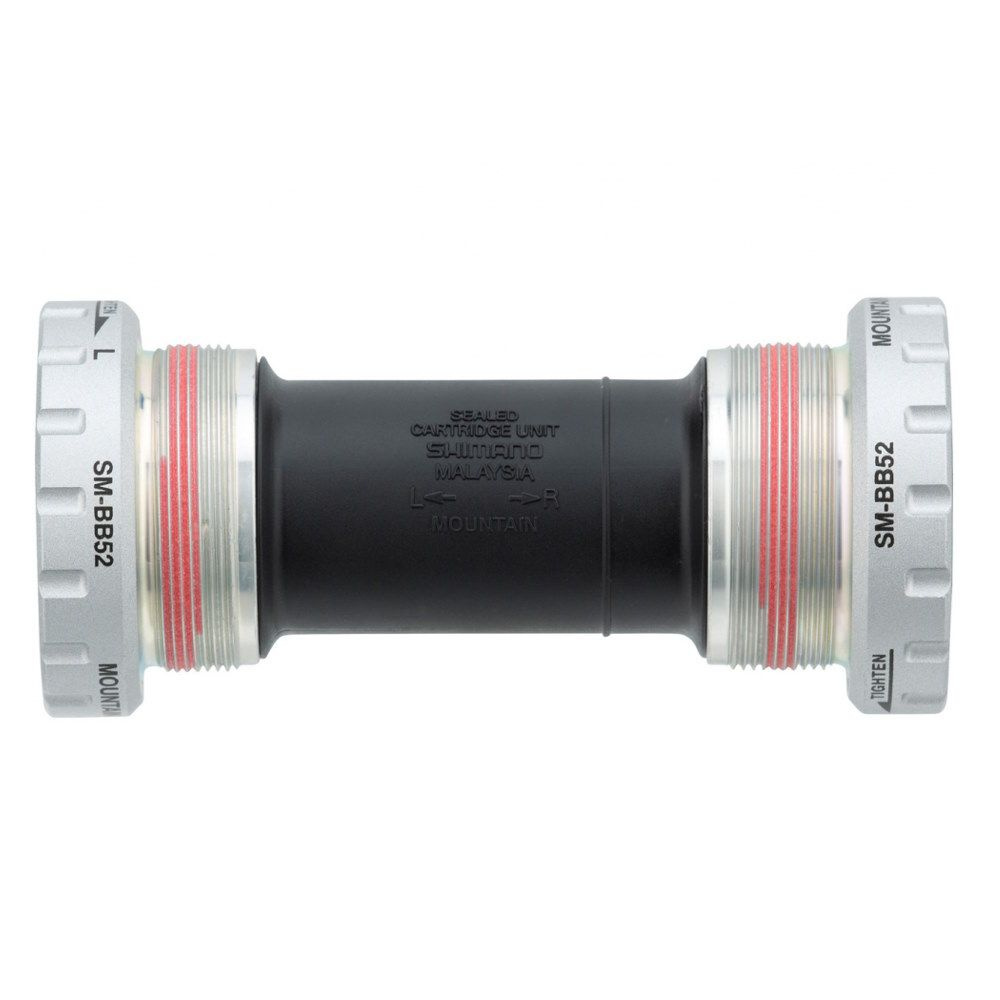 Каретка Shimano Deore SM-BB52 ASMBB52B, Hollowtech II, катридж 68/73мм, MTB, BSA - купить с ...