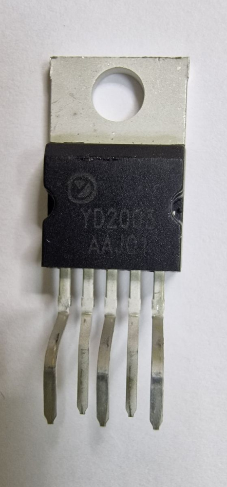 Микросхема TDA2003V - купить с доставкой по выгодным ценам в интернет-магазине OZON (988139272)