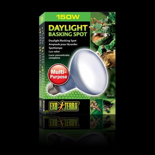 Лампа греющая дневного света для террариума, для рептилий и черепах Exo-Terra Daylight Basking ...