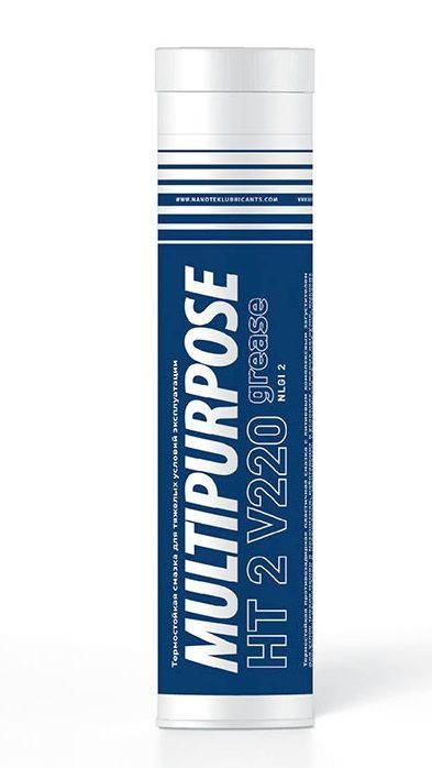 Multipurpose HT 2 V220 Grease /400 г/ Термостойкая противозадирная ...
