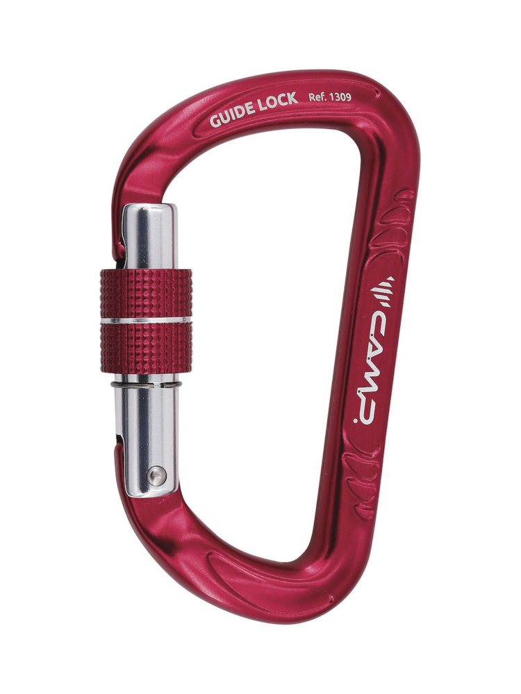 Карабин Camp Guide-Lock Red (Б/Р) - купить с доставкой по выгодным ...