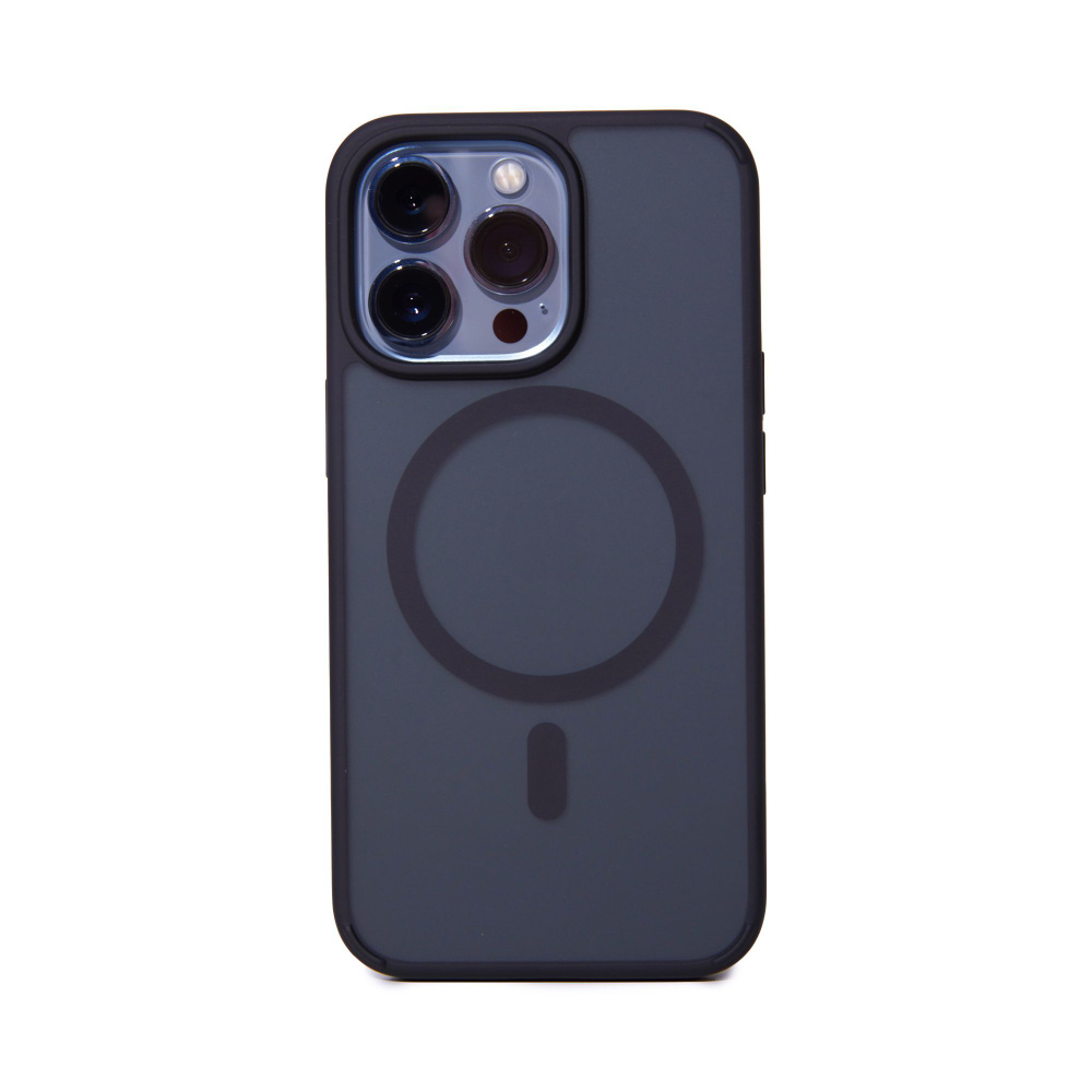 Чехол для iPhone 13 Pro Max с Mag Safe Keephone Alloy, черный ...