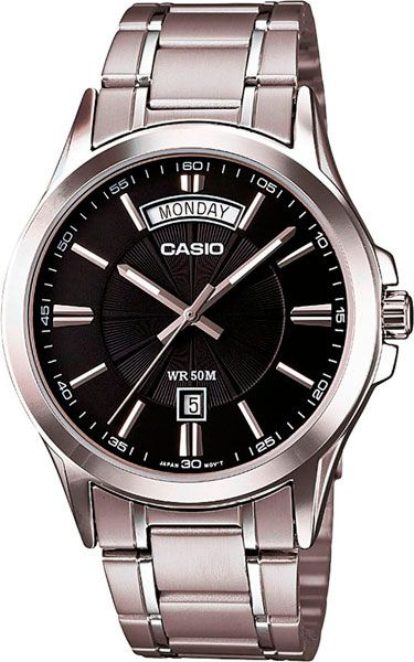 Мужские наручные часы Casio Mtp 1381d 1a купить с доставкой по выгодным ценам в интернет