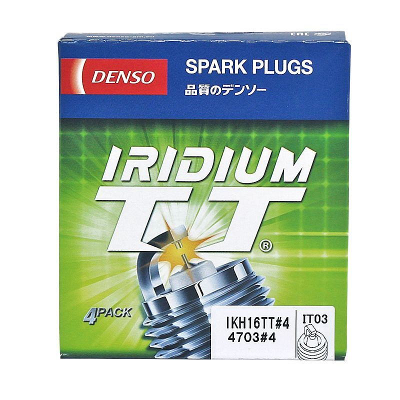 Свеча зажигания DENSO Huo H S IKH16TT- 8ge - купить по выгодным ценам в ...